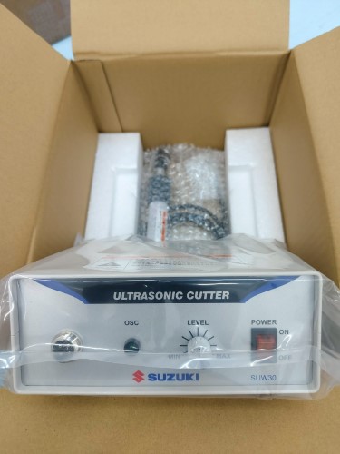 SUZUKI ULTRASONIC CUTTER MODEL: SUW-30 AC100V 35W 50/60HZ ราคา 61,749. ...