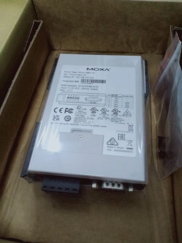 MOXA IOLOGIK MODEL: MGATE MB3170 V2.5.0 12-48VDC 435MA ราคา 9,000.00 บาท