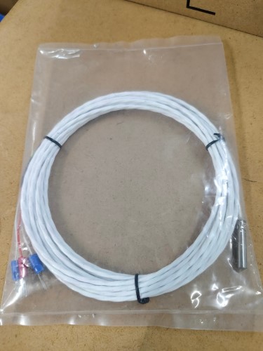 FW SYSTEM TEMPERATURE SENSOR MODEL: RTD PT-100 RTD-6X30 5M 3 WIRE ราคา ...