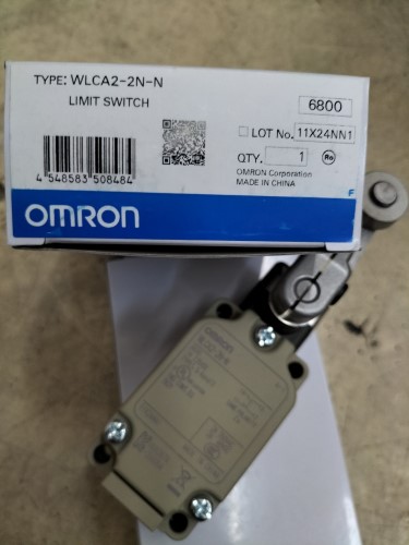 OMRON LIMIT SWITCH MODEL: WLCA2-2N-N ราคา 1,188 บาท