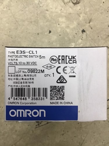 OMRON E3S-CL1 ราคา 3,911 บาท