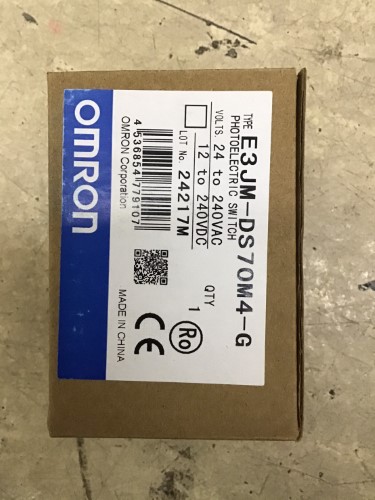 OMRON E3JM-DS70M4-G ราคา 1300 บาท