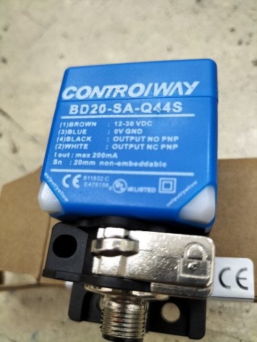 CONTROLWAY PROXIMITY MODEL: BD20-SA-Q44S 12-30VDC 200MA ราคา 1,450 บาท