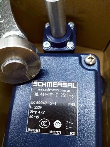 SCHMERSRL MODEL: ML441-11Y-T-2512-6 ราคา 7,200.00 บาท