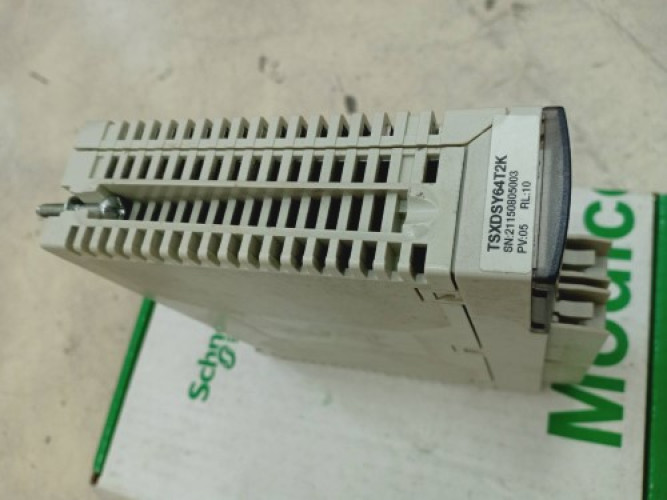 SCHNEIDER TSXDSY64T2K DISCRETE OUTPUT MODULE ราคา 29,160 บาท