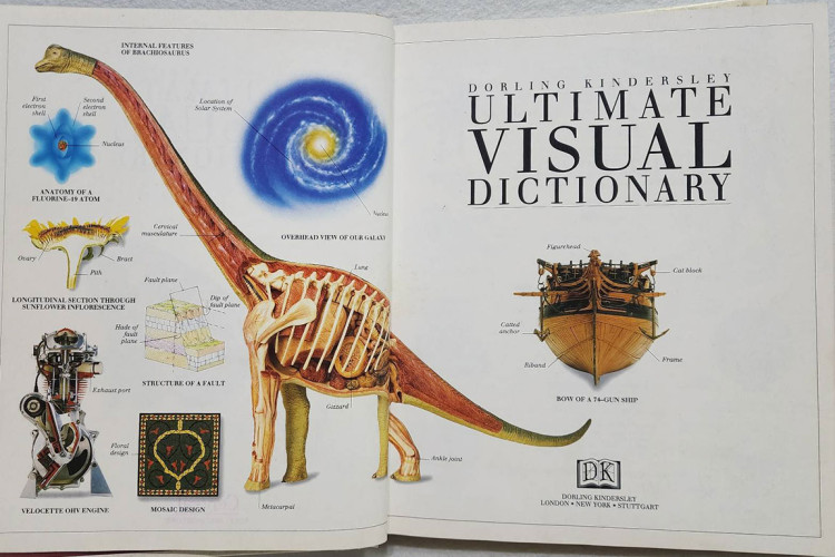 ULTIMATE VISUAL DICTIONARY