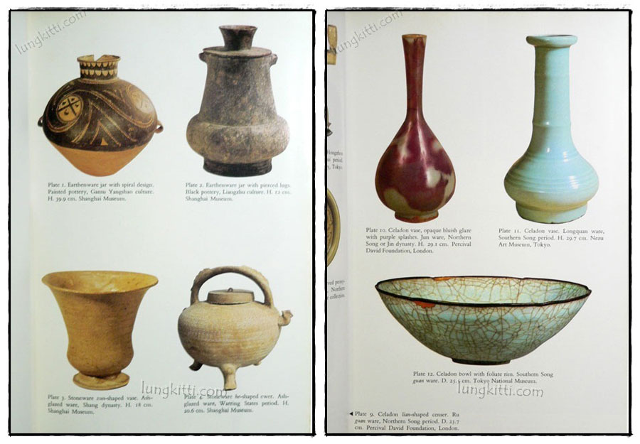 CHINESE CERAMICS : A SHORT HISTORY