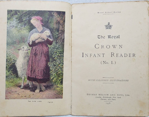 The Royal Crown Infant Reader (No. 1)