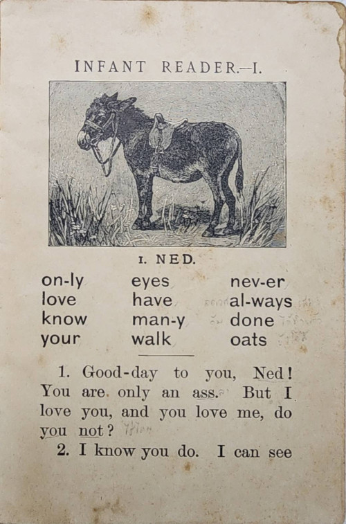 The Royal Crown Infant Reader (No. 1)