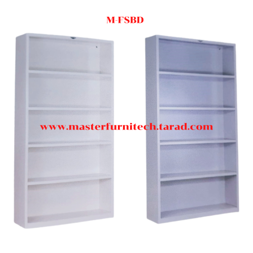 ชั้นวางหนังสือ แบบตรง รุ่น M-FSBD