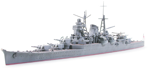 IJN Mikuma \"Midway\" 1/700 By น้ำฝน