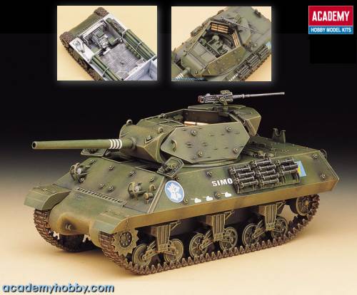 M-10 Gun Motor Carriage 1/35 Academy