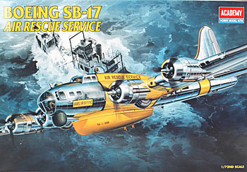 SB-17 Air Rescue Service 1/72 Academy