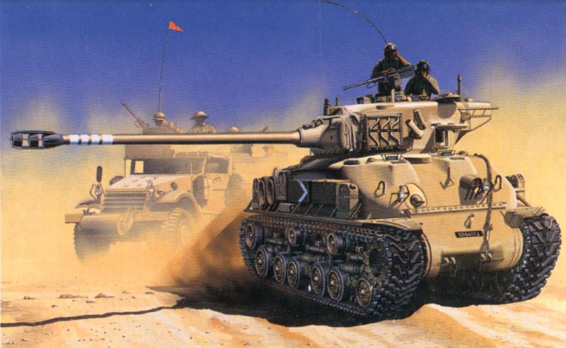 M-51 Super Sherman 1/35 Academy