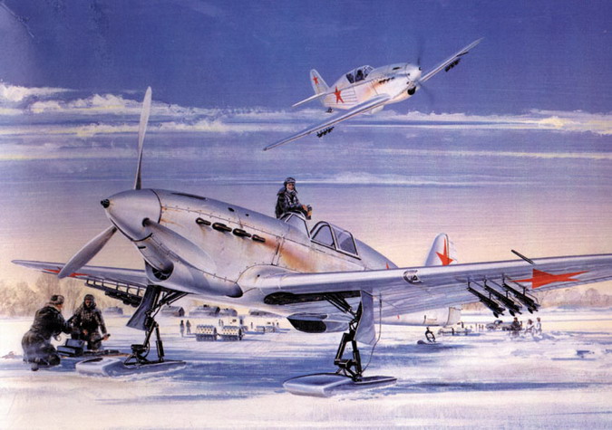 Yakovlev Yak-1 with ski 1/48 Acculate Miniatures