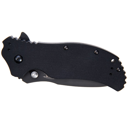 Zero Tolerance 0350 S30V Black Plain Blade