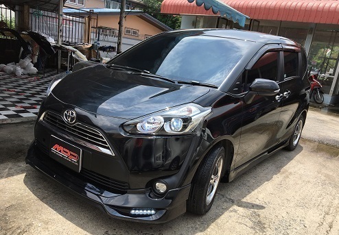 ชุดแต่งรอบคัน Toyota SIENTA 2016 2017 TRD