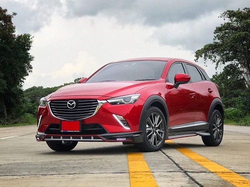 ชุดแต่งรอบคัน Mazda CX-3 DAMD