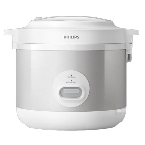 Philips หม้อหุงข้าว รุ่น HD3008/30 ขนาดความจุ 1.8 ลิตร Rice Cooker 1000 ...