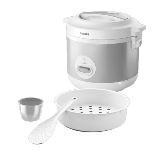 Philips หม้อหุงข้าว รุ่น HD3008/30 ขนาดความจุ 1.8 ลิตร Rice Cooker 1000 ...