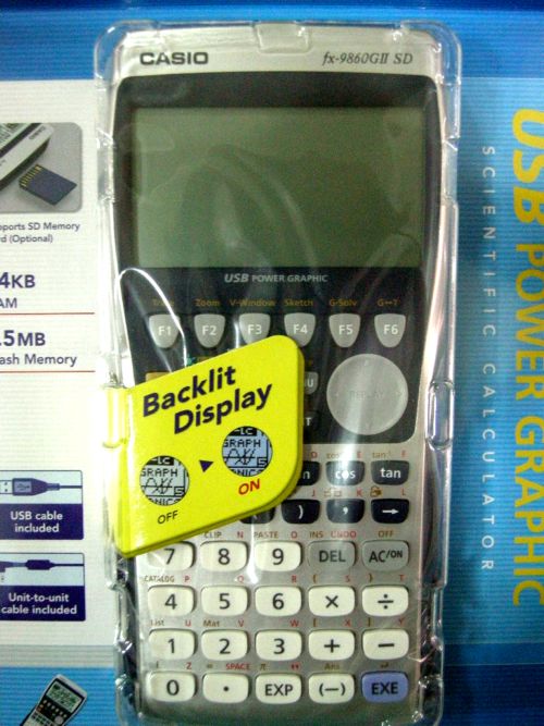 Casio fx-9860GII SD ของใหม่ ของแท้
