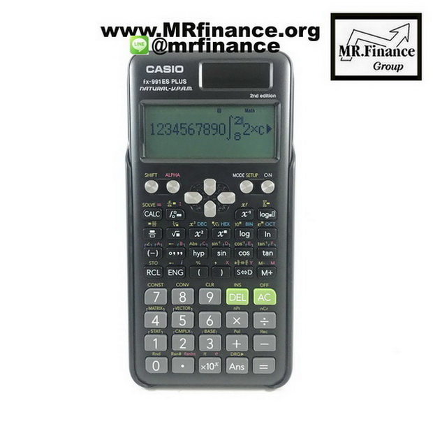 Casio fx 991es plus 2nd edition รุ่นใหม่ ของใหม่ ของแท้