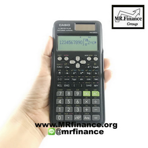Casio fx 991es plus 2nd edition รุ่นใหม่ ของใหม่ ของแท้