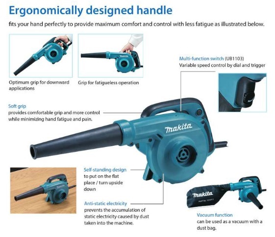 เป่าลมเย็น UB1103 MAKITA