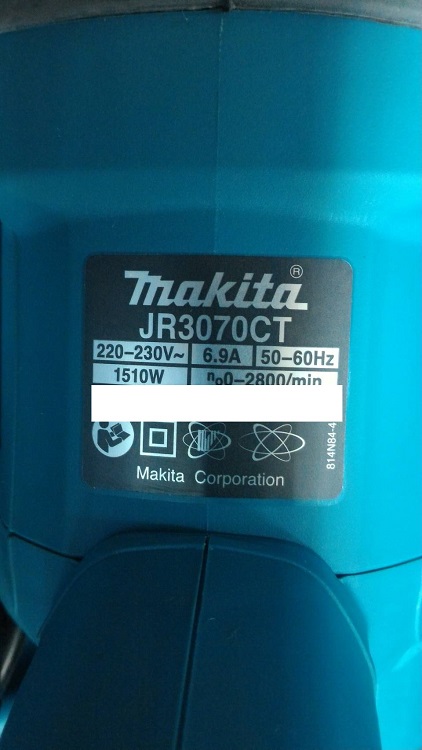 เลื่อยเซเบอร์ JR3070CT MAKITA