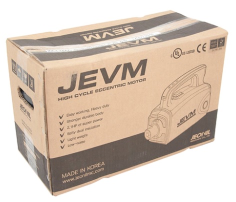 มอเตอร์จี้ปูน JEVM2HP JEONIL