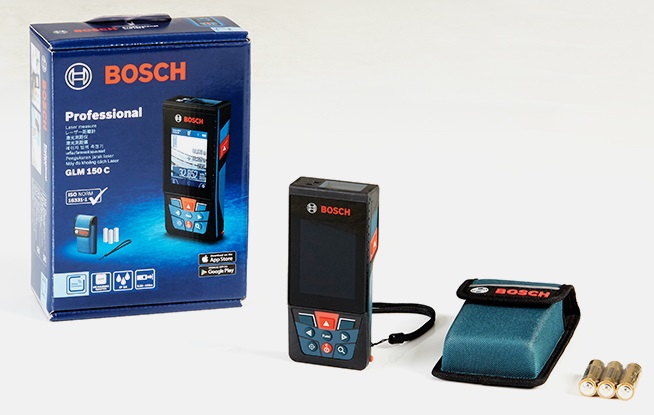 เลเซอร์วัดระยะ GLM150C BOSCH (OUTDOOR)