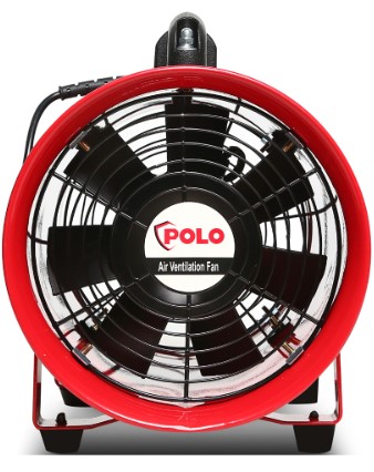 พัดลมอุโมงค์10นิ้ว SHT-25 POLO (เฉพาะตัวเครื่อง)