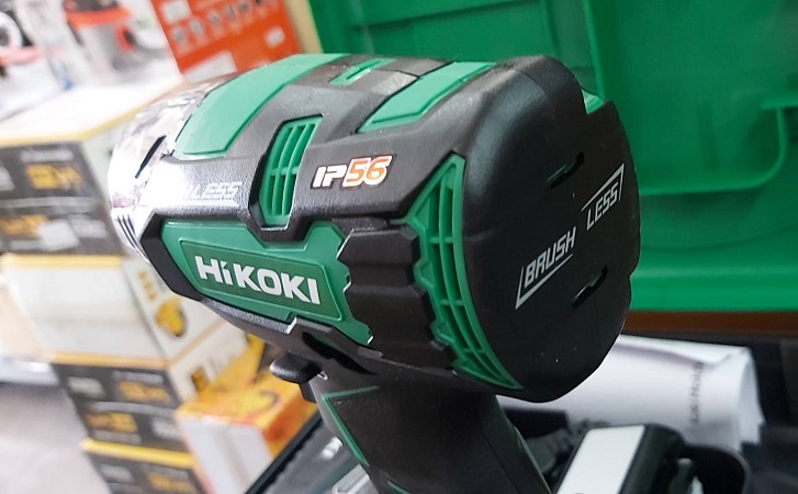 บล็อกไร้สาย WR18DBDL2 HIKOKI