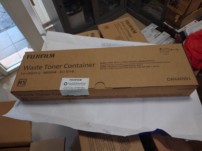 กล่องเก็บกากหมึก Waste Toner Container CWAA0901 ApeosPort 4570,5570 ...