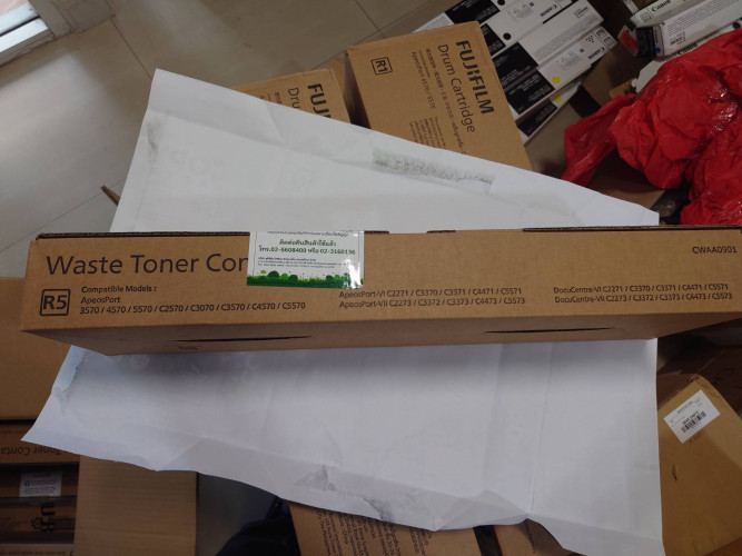 กล่องเก็บกากหมึก Waste Toner Container CWAA0901 ApeosPort 4570,5570 ...