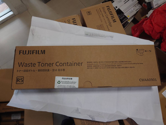 กล่องเก็บกากหมึก Waste Toner Container CWAA0901 ApeosPort 4570,5570 ...