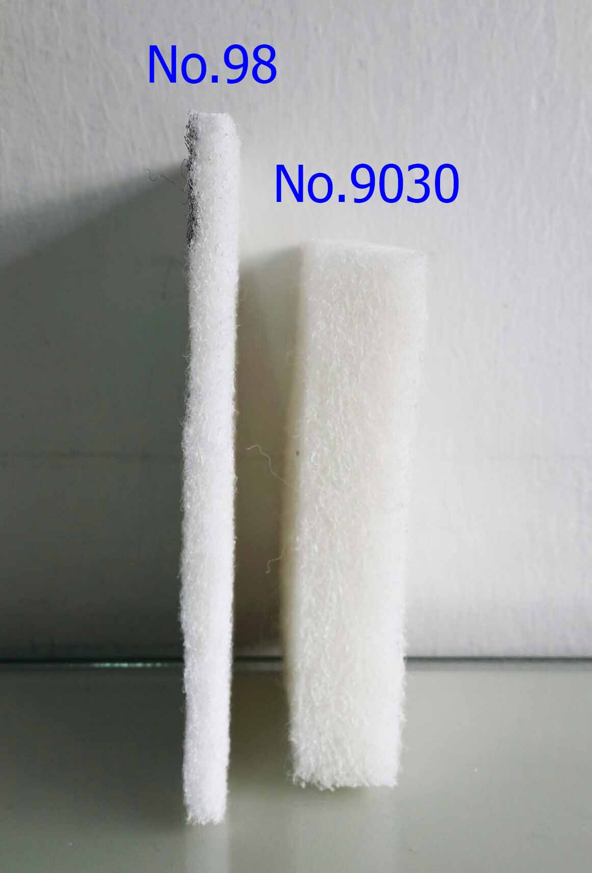 สก๊อตซ์ไบร์ท 3M เบอร์ 9030 สีขาว แผ่นหนา ขนาด 4x5นิ้ว (10แผ่น/ห่อ)