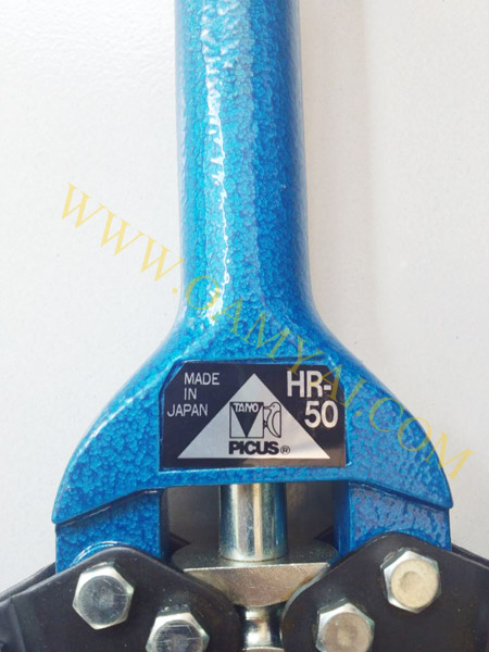 คีมย้ำรีเวทแบบกระแทก รุ่น HR-50 TAIYO (Picus)