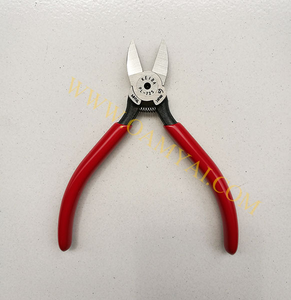 คีมตัดพลาสติก 6 นิ้ว รุ่น PL-725 KEIBA