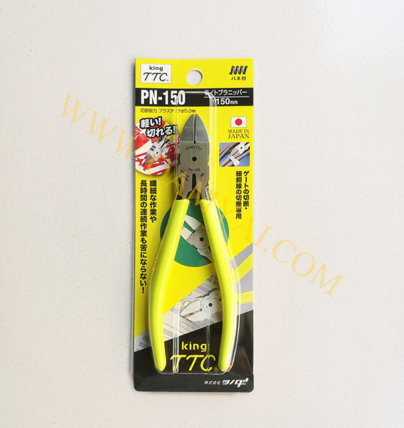 คีมตัดพลาสติก 5 นิ้ว รุ่น PN-125 KING TTC