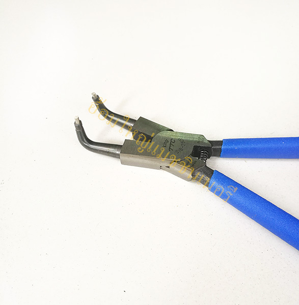 คีมหนีบแหวนปากงอ 7 นิ้ว รุ่น SIB-175P KING TTC