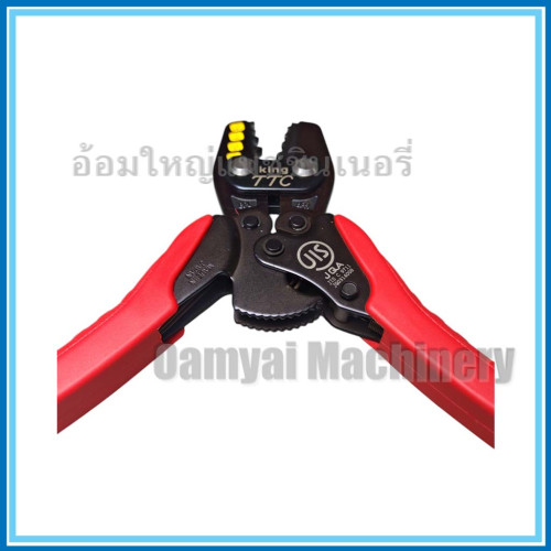คีมย้ำหางปลาเปลือย รุ่น TP-8P KING TTC