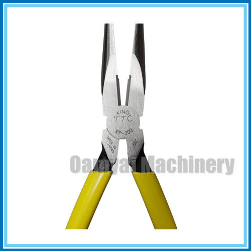 คีมปากแหลม 8 นิ้ว รุ่น RP-200 KING TTC (TSUNODA)