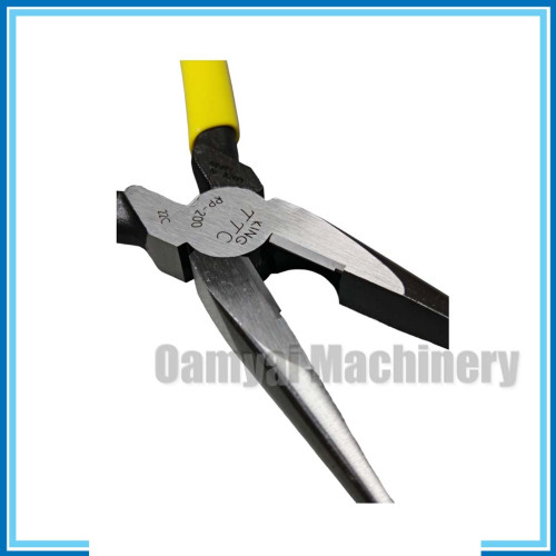 คีมปากแหลม 8 นิ้ว รุ่น RP-200 KING TTC (TSUNODA)