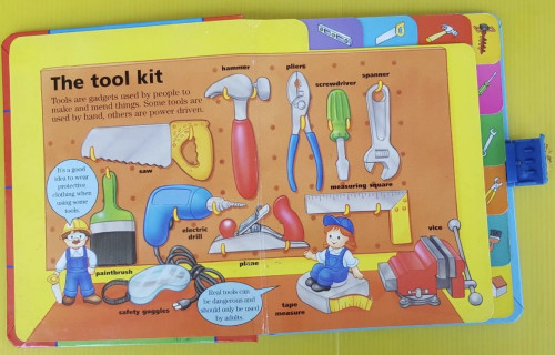 ALL ABOUT TOOLS Fisher - Price