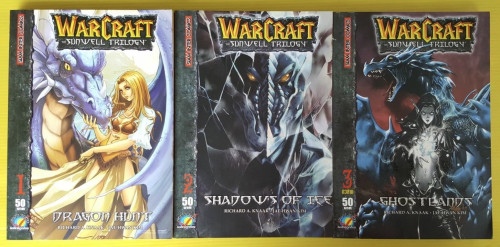 WARCRAFT THE SUNWELL TRILOGY 3 เล่มจบ