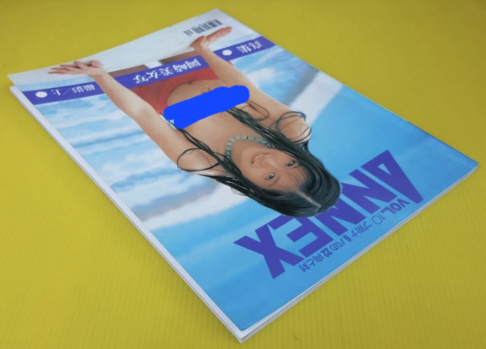 ANNEX VOL.10 PHOTO COLLECTION BY MIO OKAZAKI