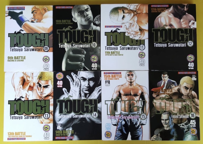 TOUGH 32 เล่ม by TETSUYA SARUWATARI