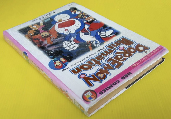 DORAEMON Animation Episode 8 : Nobita and the Steel Troops