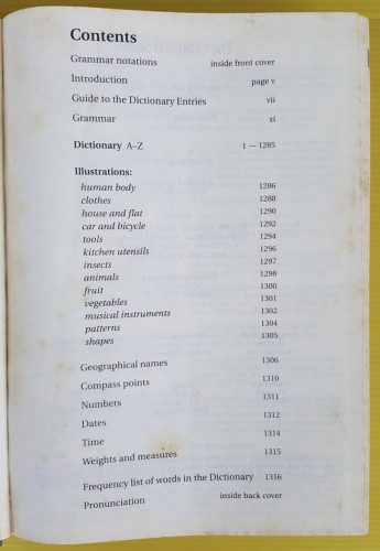 COLLINS COBUILD LEARNER'S DICTIONARY